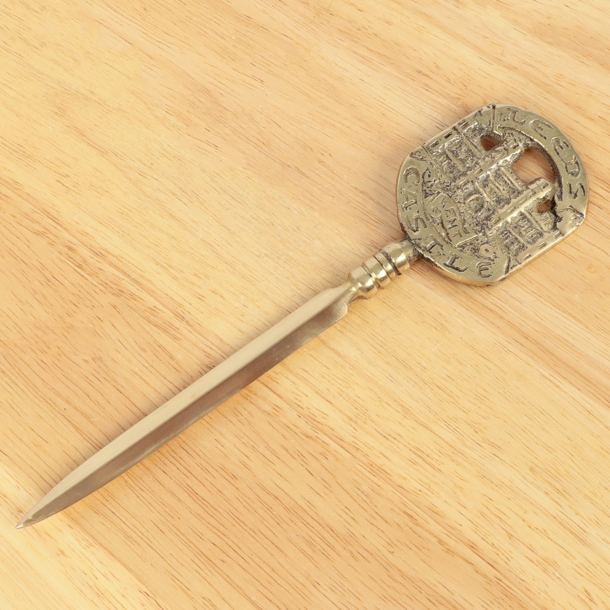 Envelope Knife / Paper Knife / Letter Opener || Vintage Solid Brass ...