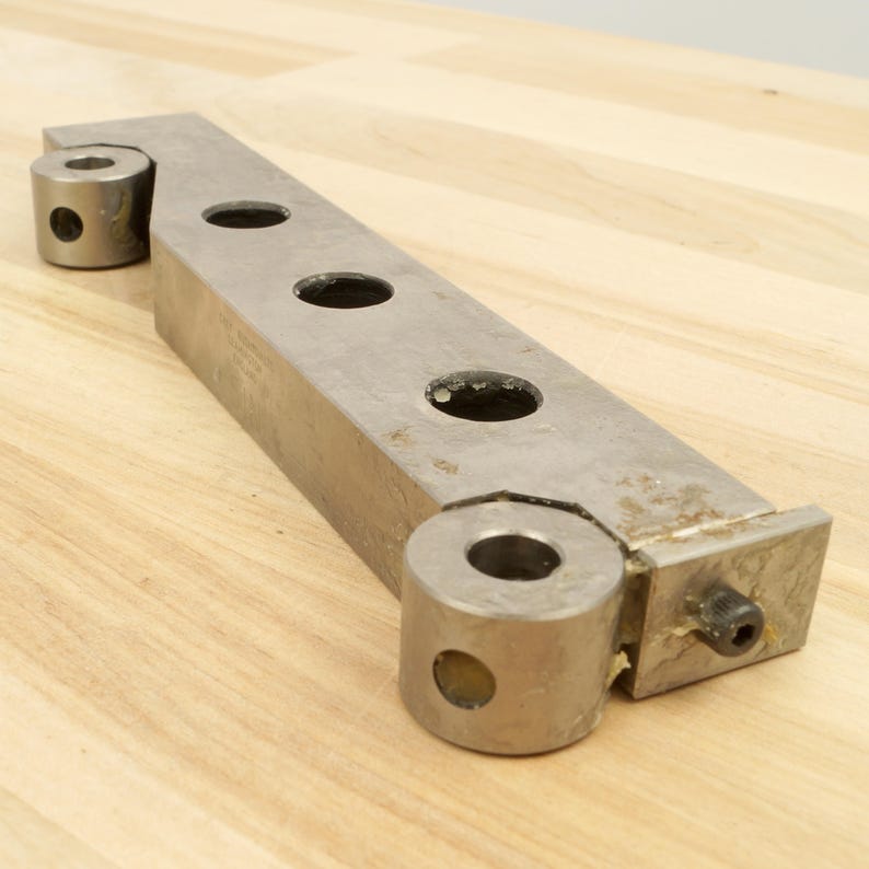 Vintage 5" Sine Bar Hardened Steel in Original Box || Made in Grey ...