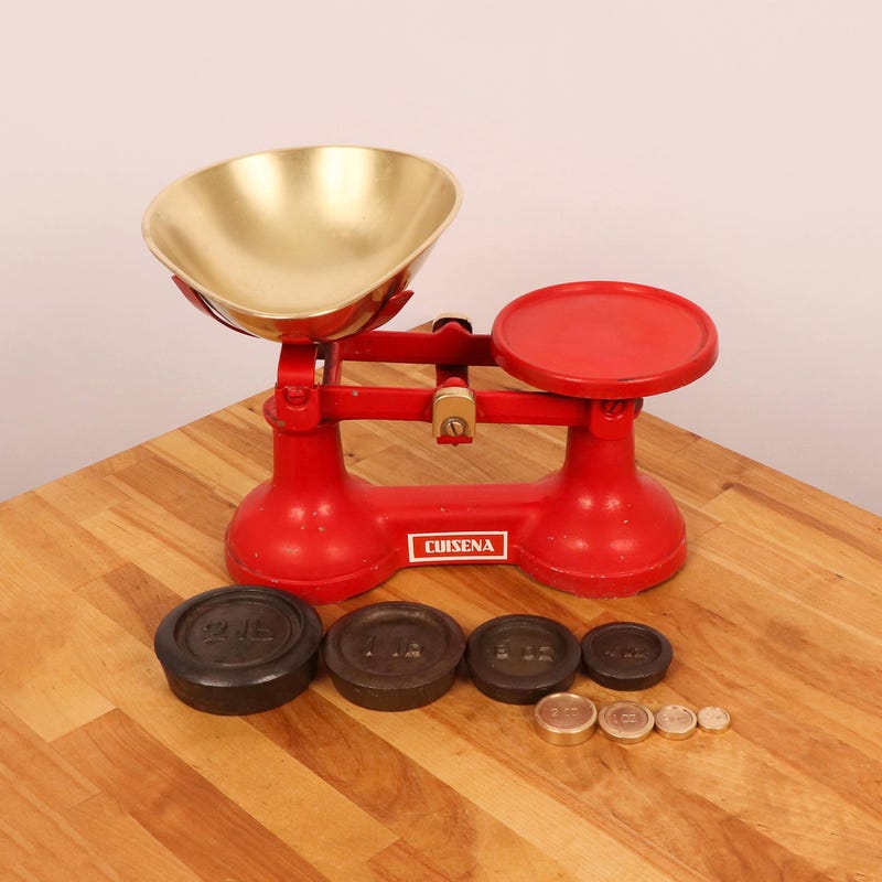 Old Fashioned Weighing Scales - Etsy