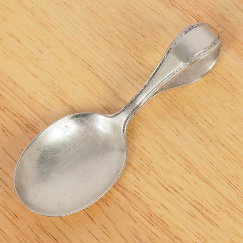 Baby Spoon England Silver Plated EPNS GEM | Etsy