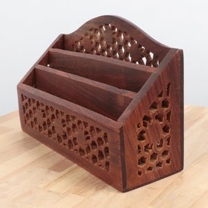 Letter Holder / Envelope Rack / Paper Holder / Stationary / Table ...