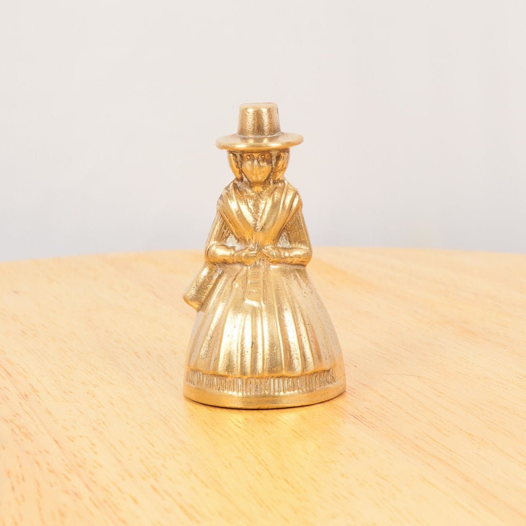 Lady Bell / Jenny Jones / Celtic Lady Bell || Vintage Chrome or Silver ...