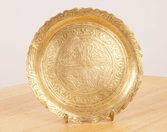 Arabic Brass Tray | Etsy