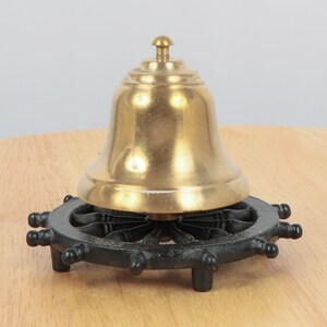 Desk Bell Service Ringer - Hotel Bell, Shop Reception Bell, Counter ...