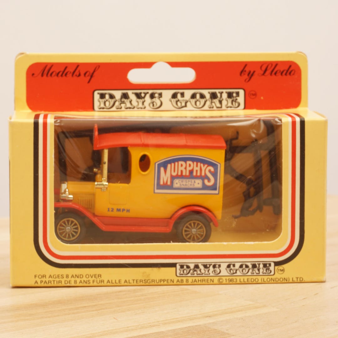 Murphy's Crisps & Snacks 1 MPH / Models of Days Gone || Made in England ...
