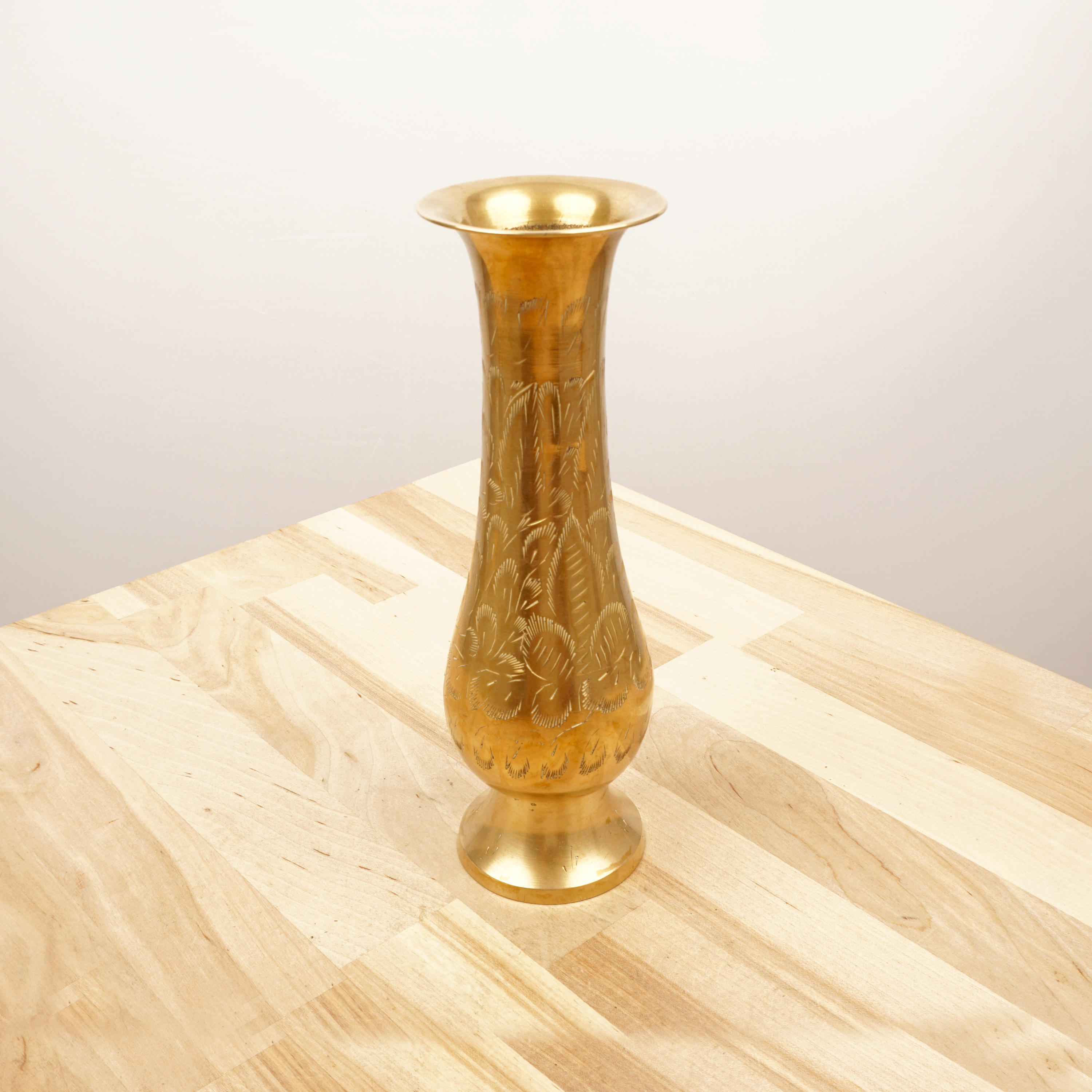 Vase With Floral Design Simple Classic Shape With Handmade - Etsy UK