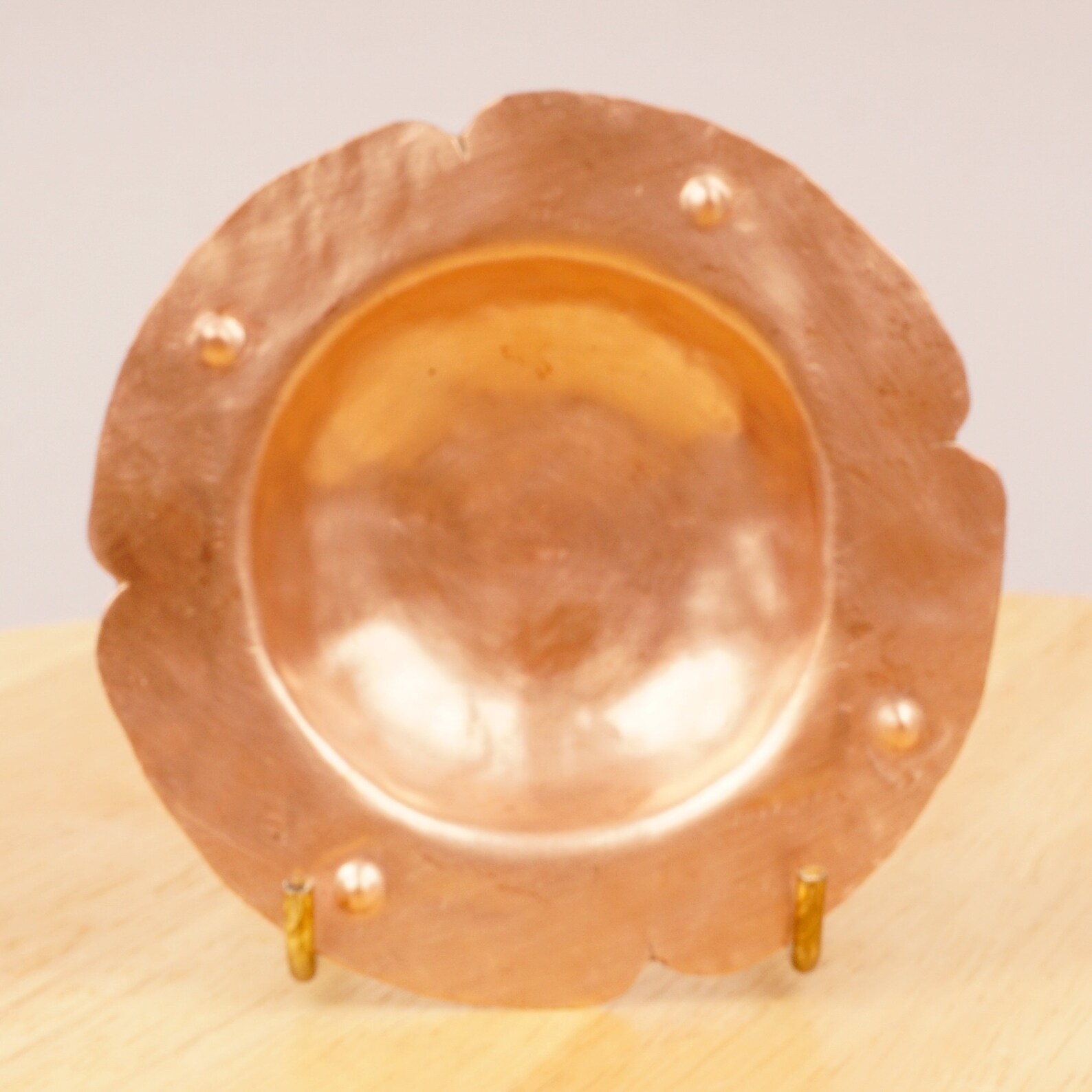 Handmade Copper Plate / Tray / Dish / Dish Vintage Copper | Etsy