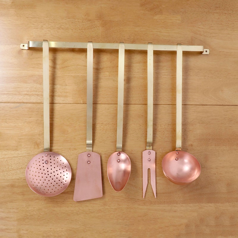 Copper Utensils - Etsy