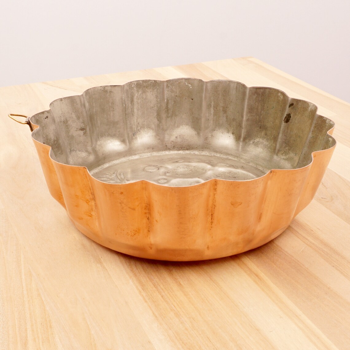 Jelly Form / Backing Form / Wall Hanging Decor || Vintage Copper Made ...