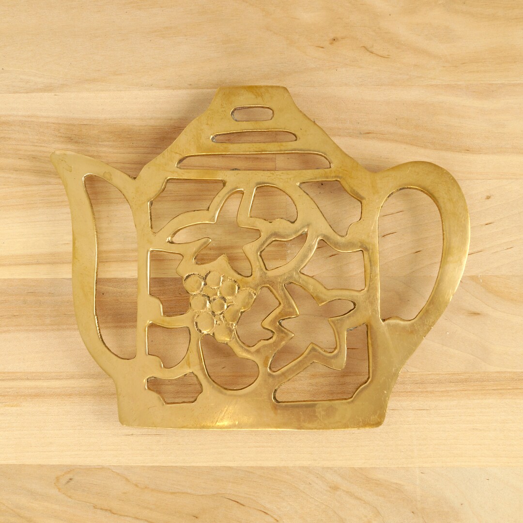 Trivet / Kettle Stand / Tea Pot Stand / Plant Pot Stand in a Shape of ...