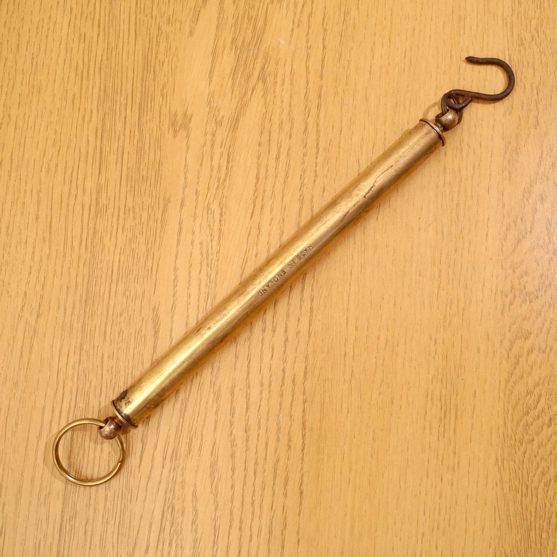 SALTER 8 LB Hanging Fish Scales || Salter 3 Made in England || Vintage ...
