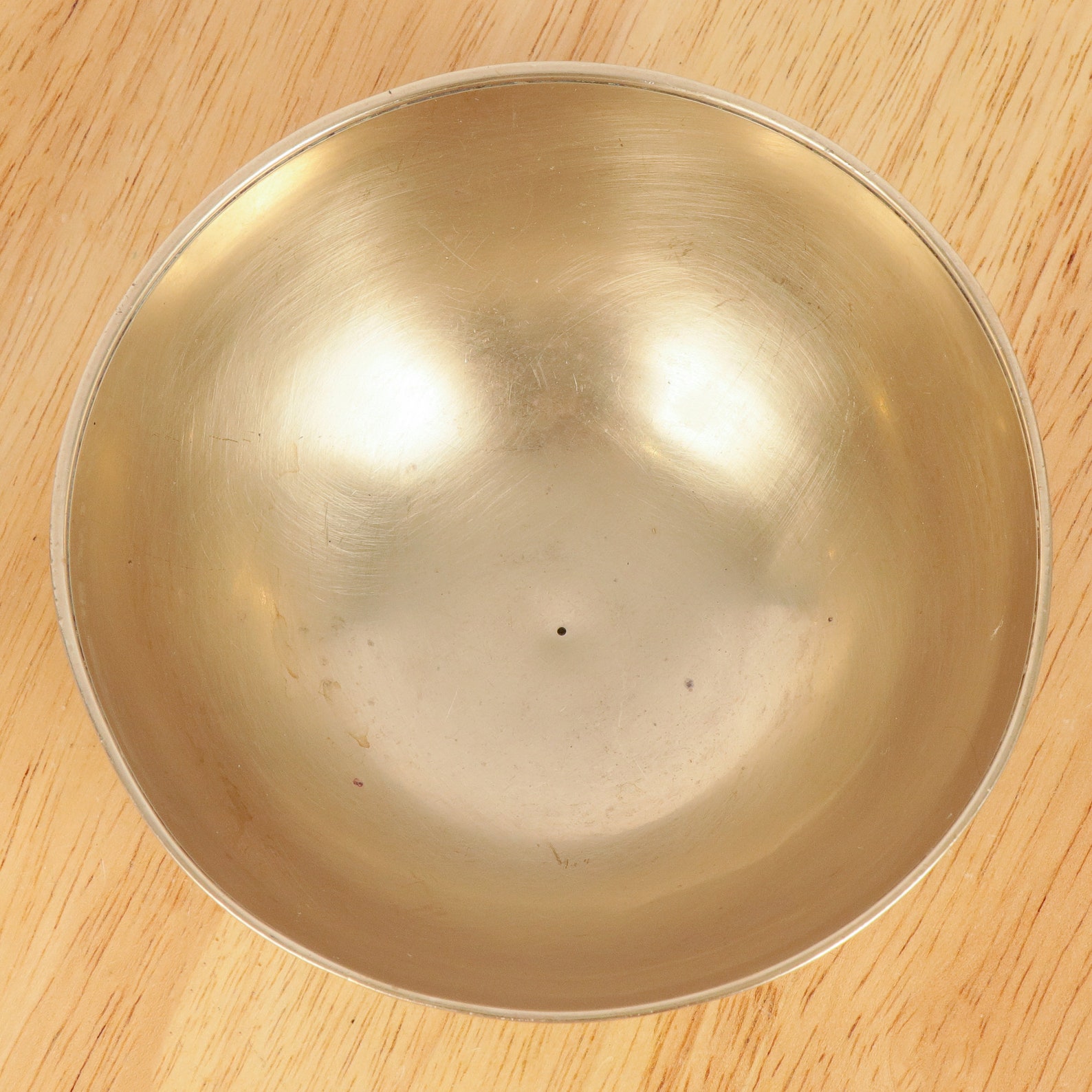 12 Cm Dish / Bowl Vintage Solid Brass Handmade Floral - Etsy UK