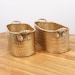 2 Oval Containers / Flower Pots / Planters / Baskets Vintage Solid ...