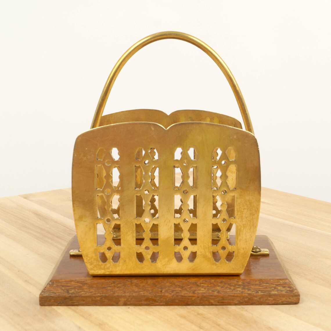 Tissue Holder / Envelope / Letter / Paper Rack Vintage | Etsy