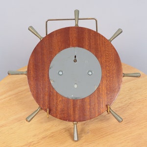 Weathermaster Barometer || Made in England || Wheel Shaped Design ...