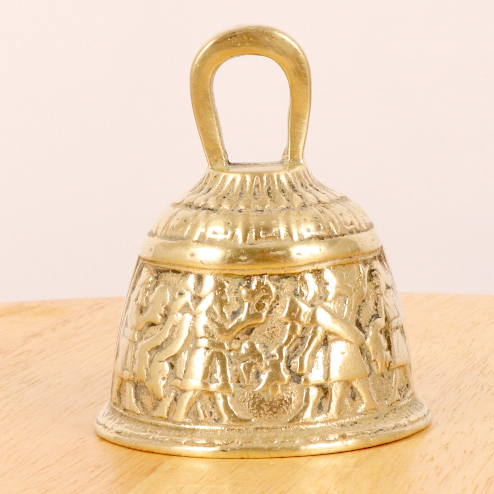 Bell / Sanctuary Bell || Beheading Scene Design || Vintage Solid Brass ...