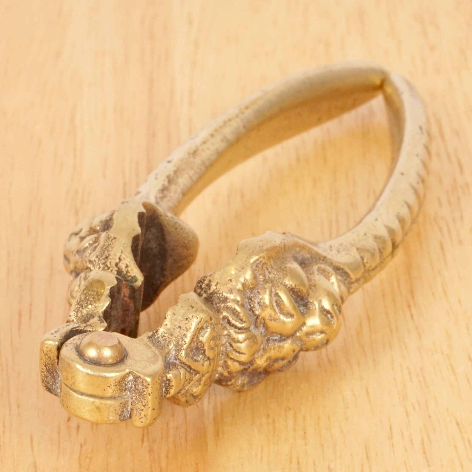 Lion Nutcracker || Vintage Solid Brass Nutcracker for a Big Size Nuts ...