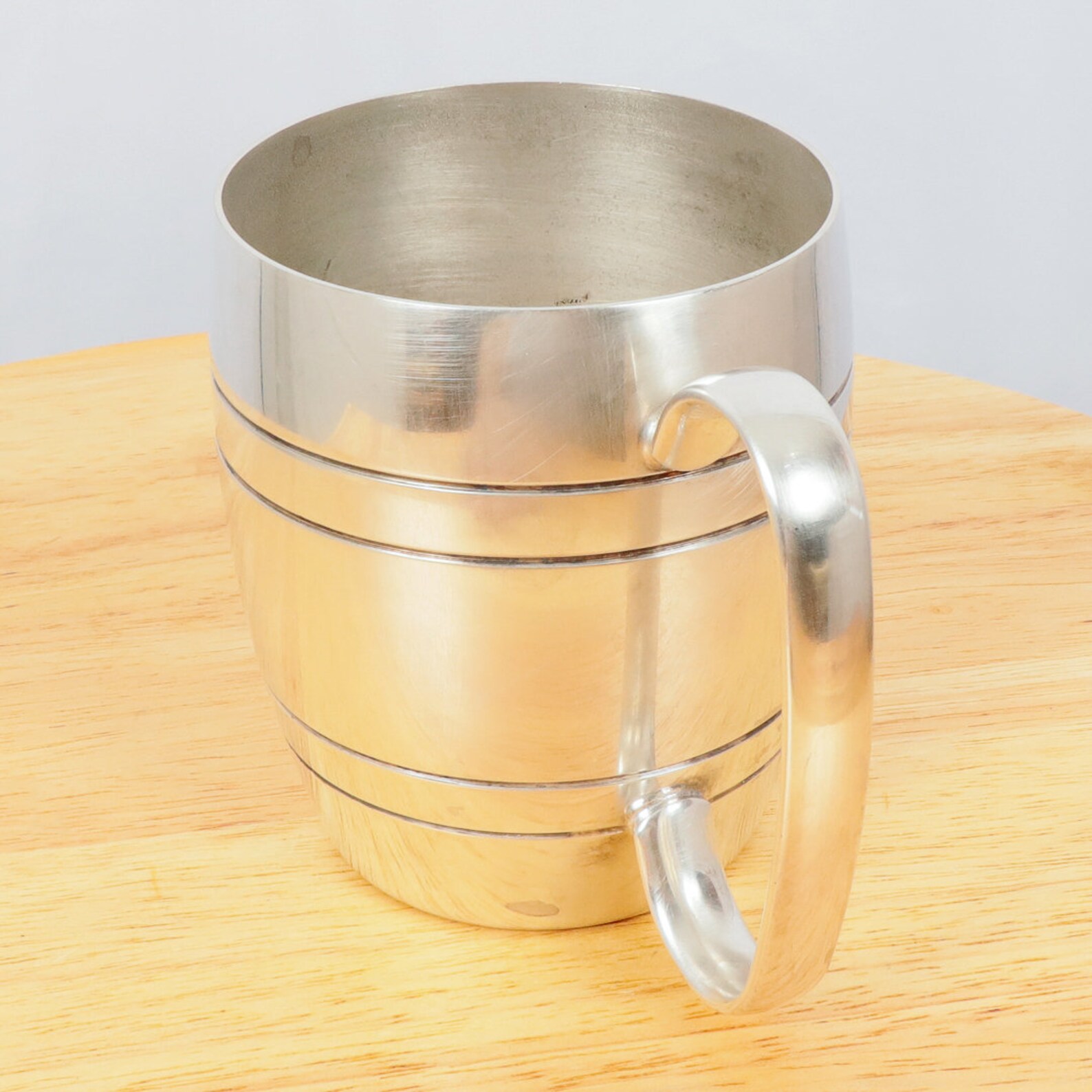 1 Pint Mug / Jug / Tankard With a Handle Stamped: E.P.N.S. | Etsy