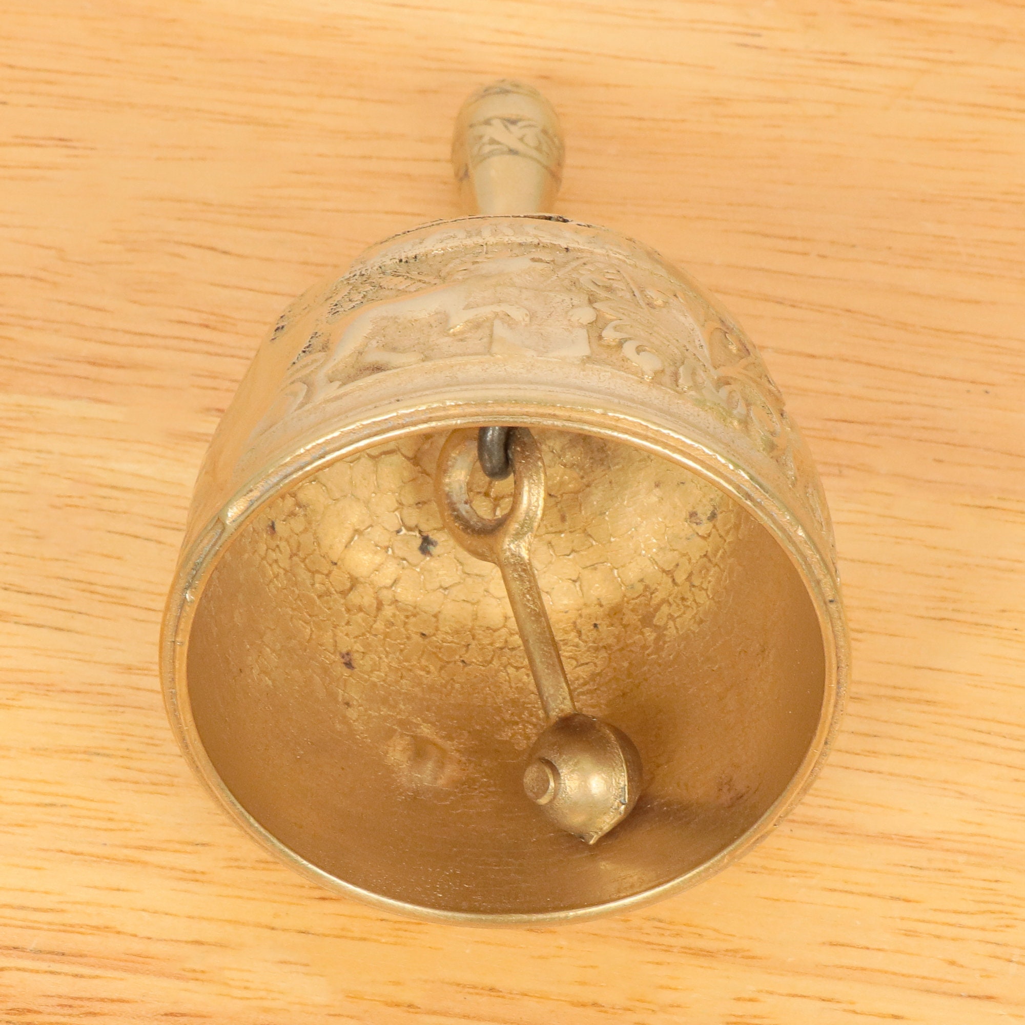 Desk bell / Hand bell / Sanctuary bell with Lucas | Etsy