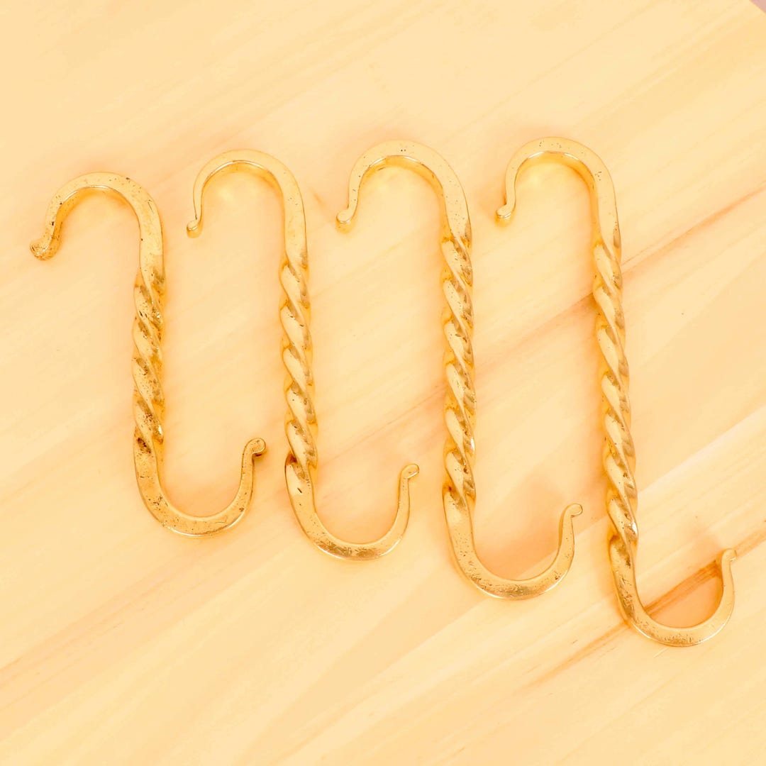 S Shape Hooks / Clothe Hanger Set / Pot Hangers / Rack Hooks || Vintage ...