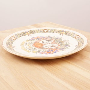 Porcelain Plate / Dish / Serving Tray || Royal Wedding || Prince of ...