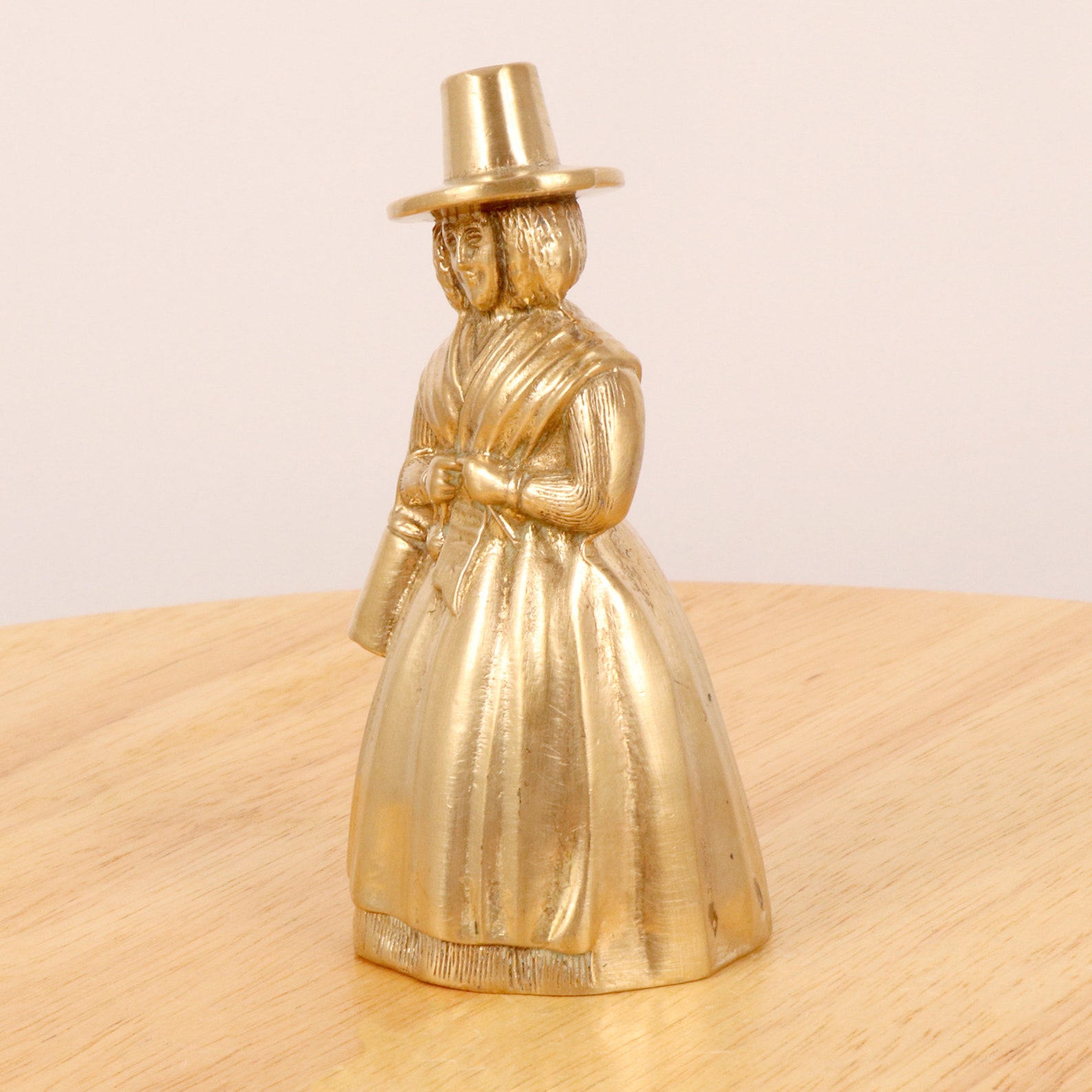 Jenny Jones / Wales Lady / Lady Bell || Vintage Solid Brass || Made in ...