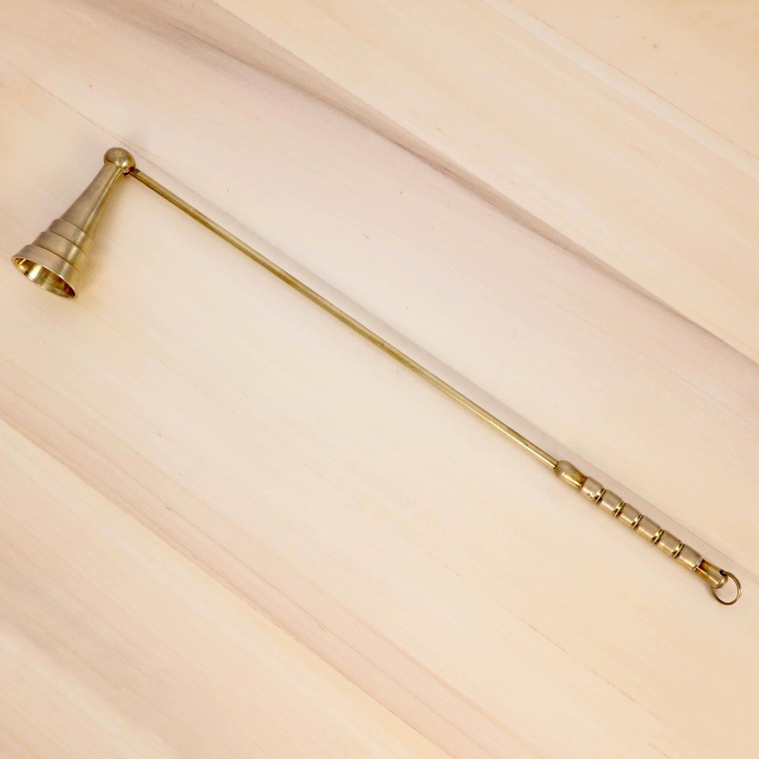 Candle Flame Snuffer / Put Out || Wick Bell Shaped, Long Handle ...