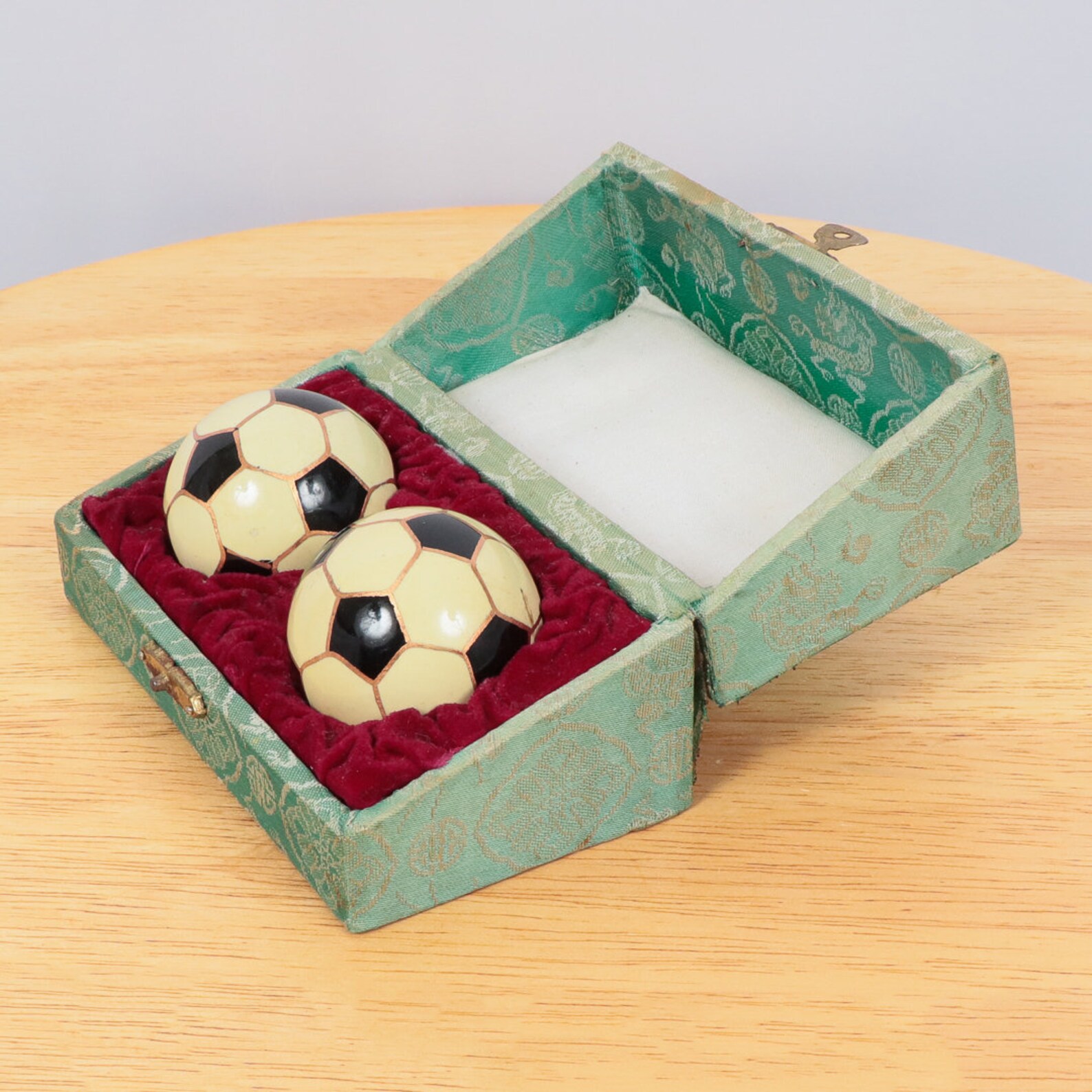 2 Chinese Iron Balls Original Box Iron Ball Direction - Etsy UK