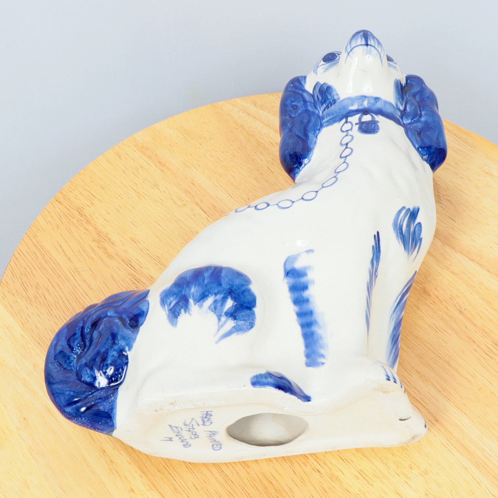Ceramic Dog Figurine / Sculpture / Statue || Handmade / Hand Crafted ...
