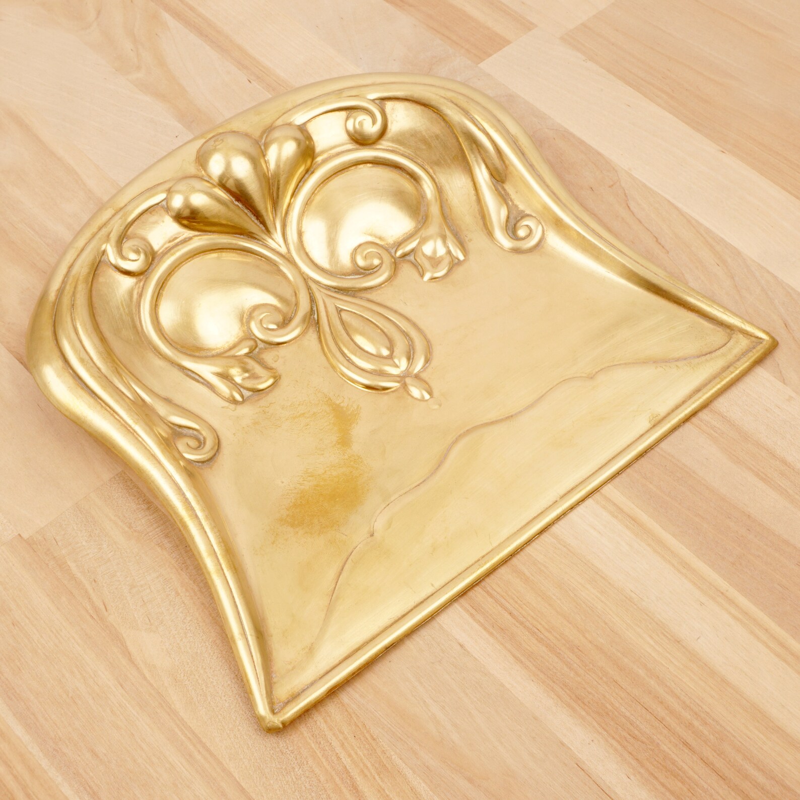 Brass Shovel Simple and Elegant Design Vintage Solid - Etsy UK