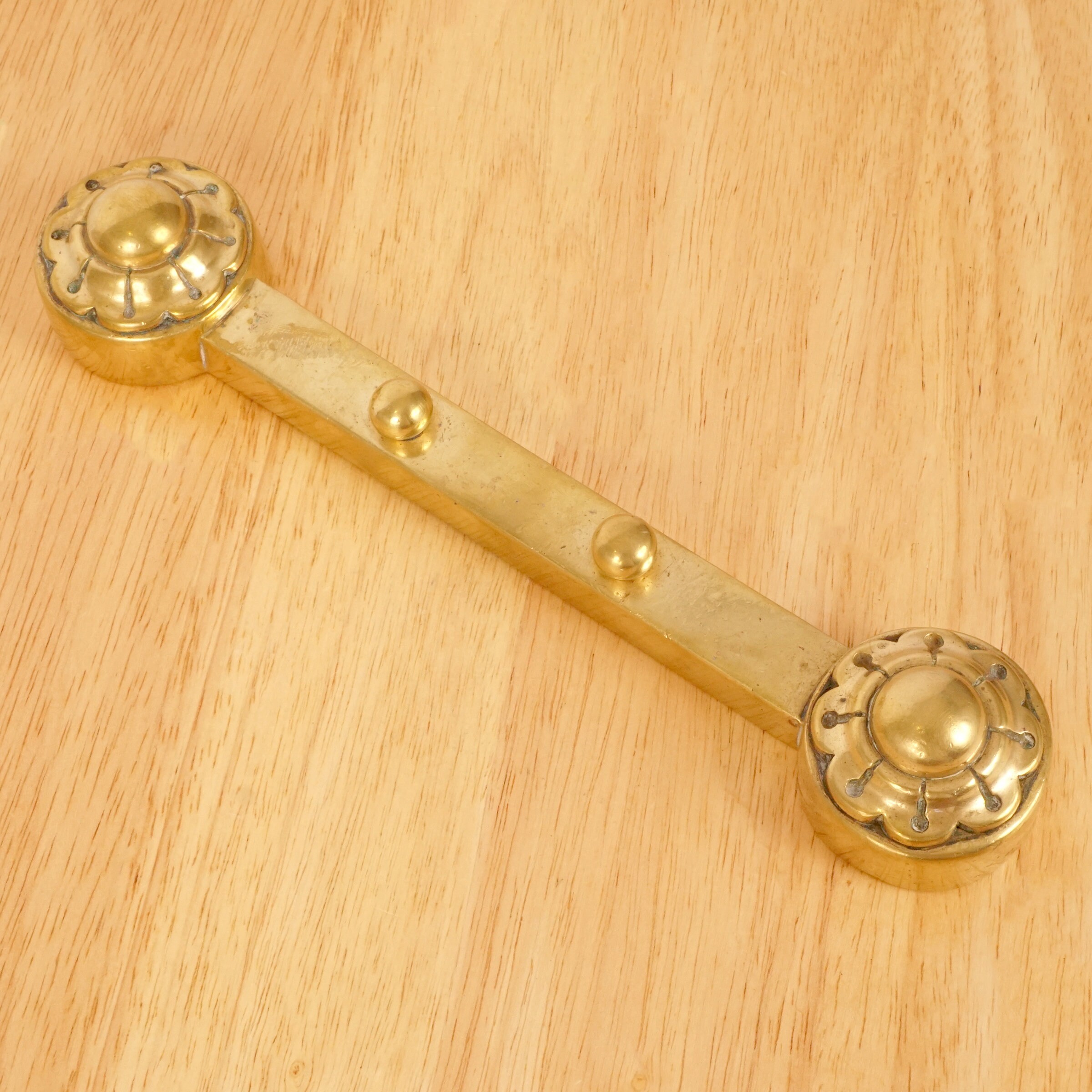 Antique Paperweight Simple design solid brass with cast | Etsy