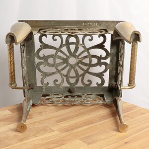 Step Stool / Footman / Plant Stand / Brass Table / Fireplace Side Stand ...