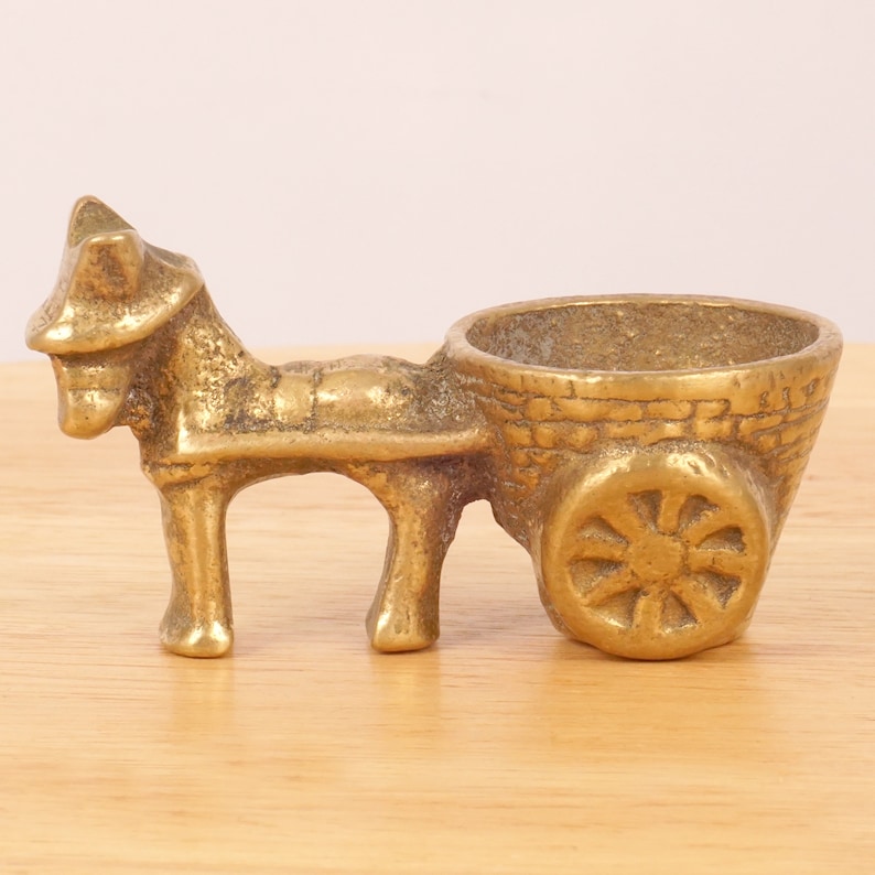 The Little Donkey Donkey Figurine Vintage Statue Solid - Etsy