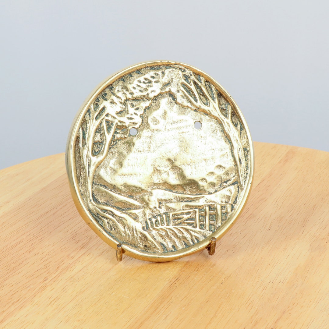 NVB 1984 Wall Decor / Hanging / Brass Badge / Picture / Plaque || a ...