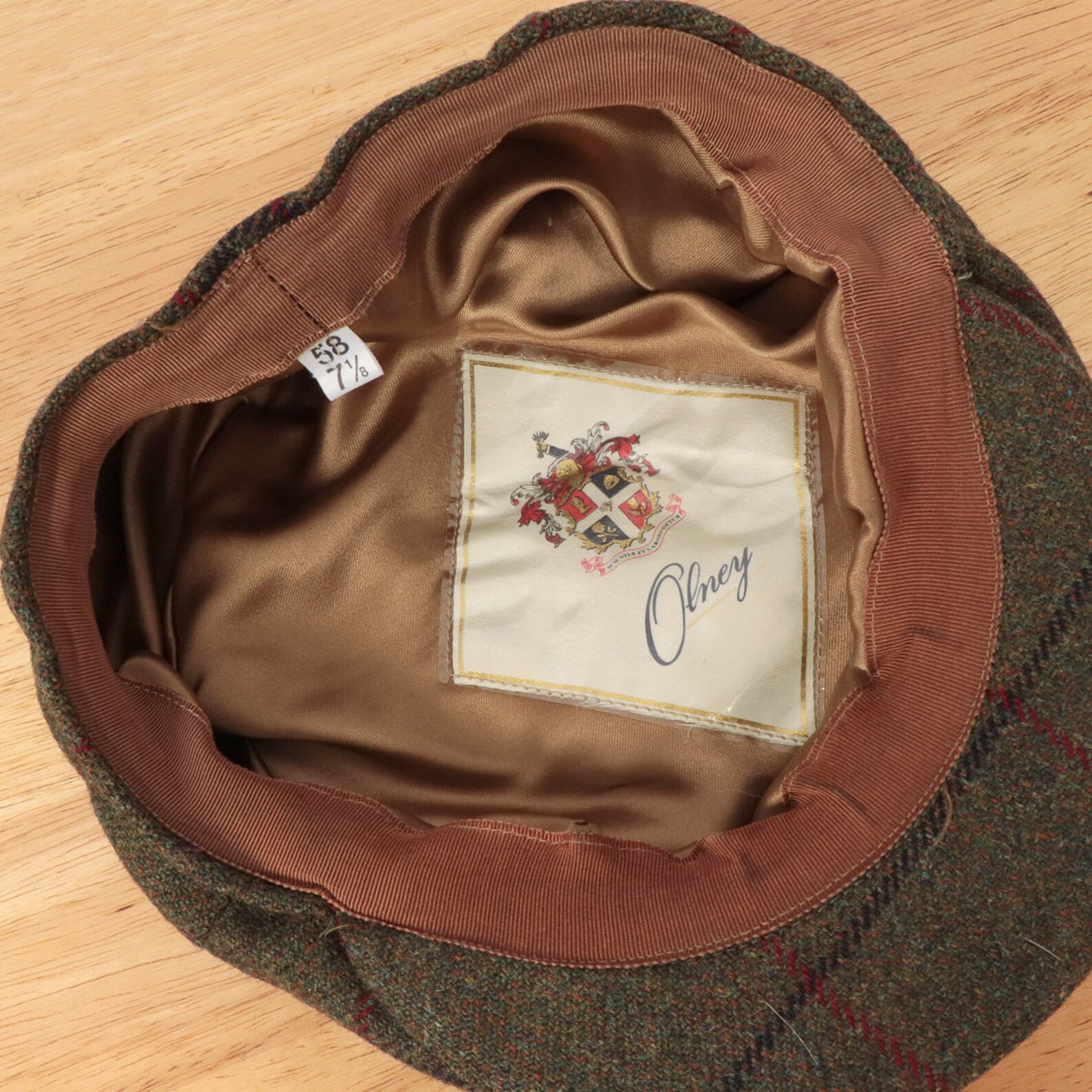 Heren peaky blinder pet / hoed / pet Olney maat 58 of 7 1/8 - Etsy ...