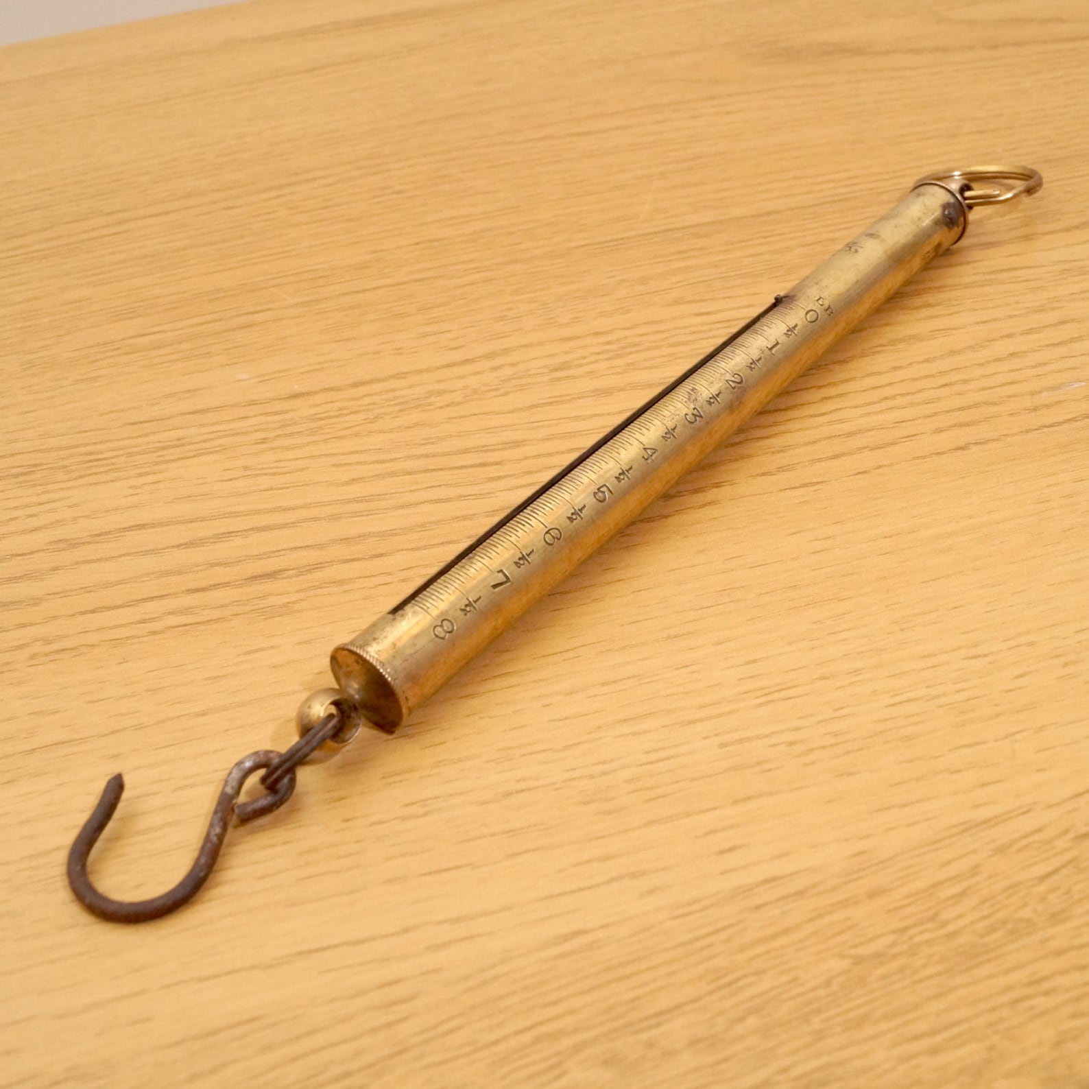 SALTER 8 LB Hanging Fish Scales || Salter 3 Made in England || Vintage ...