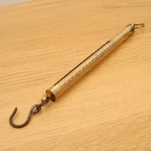SALTER 8 LB Hanging Fish Scales || Salter 3 Made in England || Vintage ...