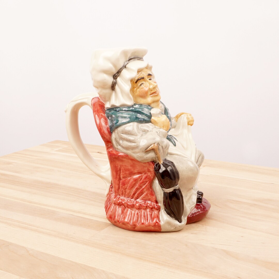 Roy Kirkham Toby Jug - Sarah Gamp - Hand Painted || Vintage || Roy ...