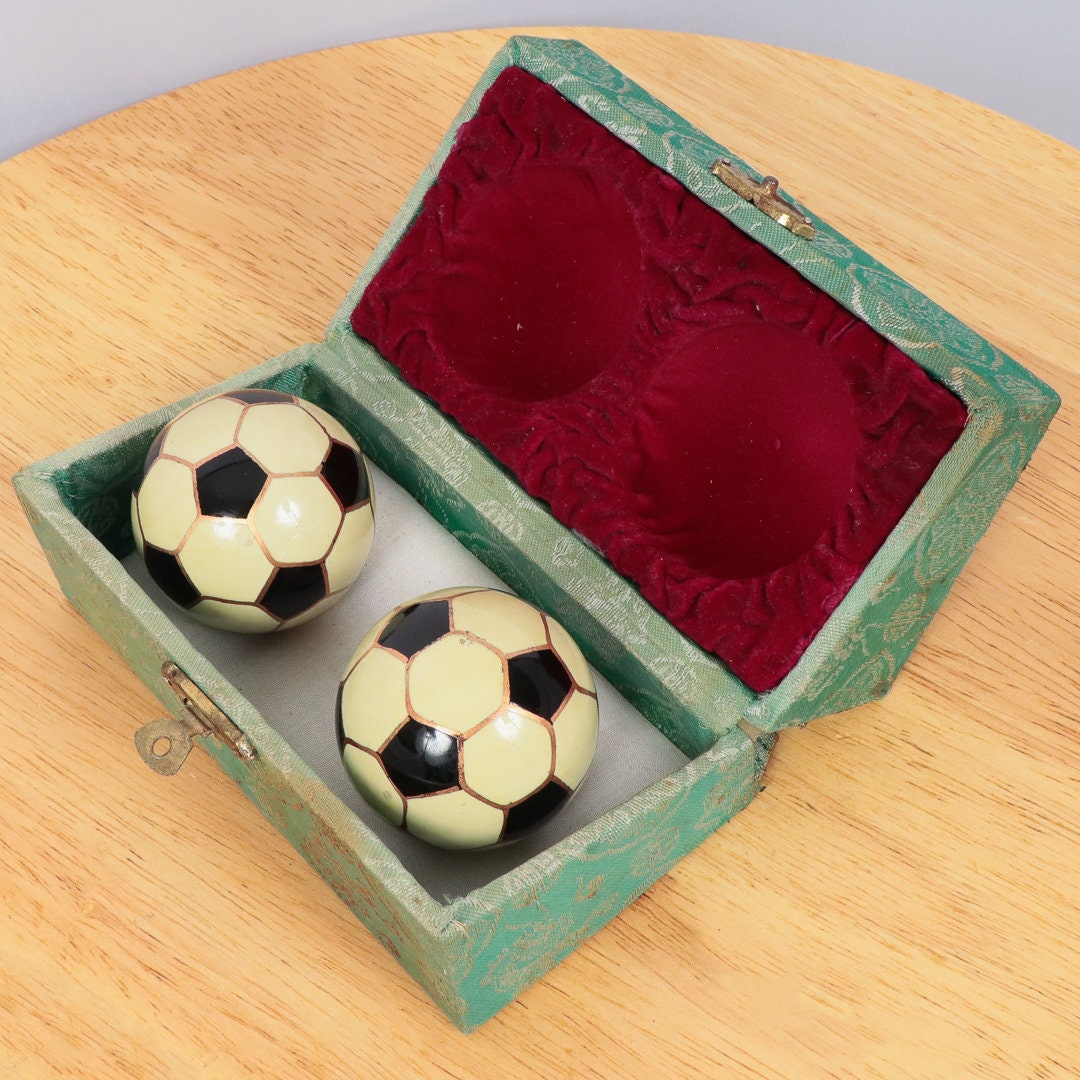 2 Chinese Iron Balls Original Box Iron Ball Direction - Etsy UK