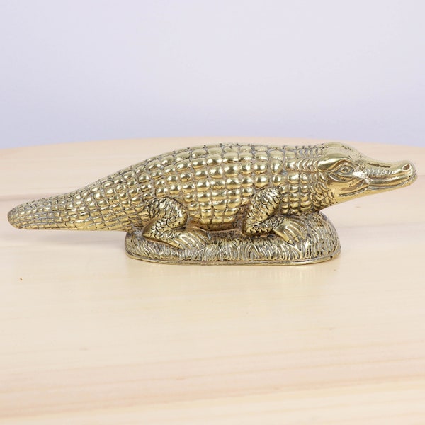 Alligator Figurine - Etsy