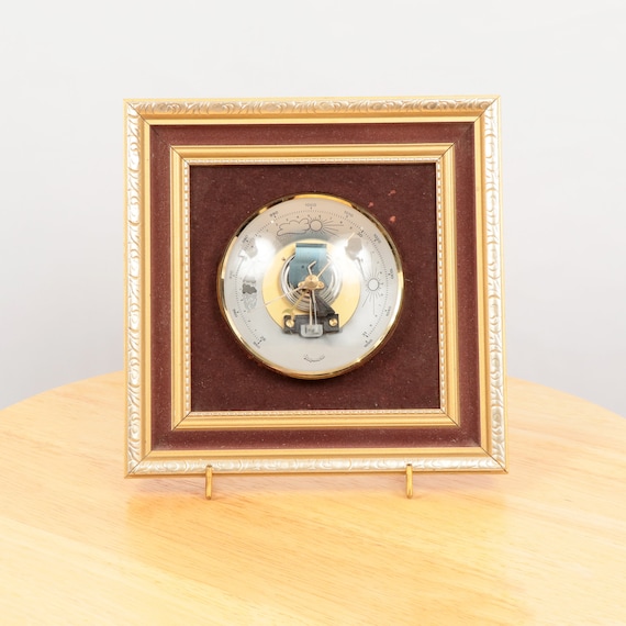 Daymaster Barometer Vintage solid brass Mariers | Etsy