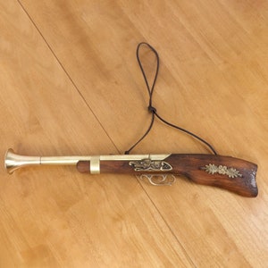 Flintlock Replica / Powder Pistol / Toy Gun / Shotgun / Muskatte ...