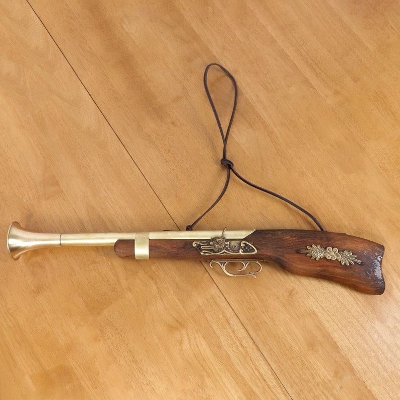 Flintlock Replica / Powder Pistol / Toy Gun / Shotgun / - Etsy