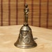 Vintage Brass Large Desk Bell Vintage Solid Brass Army Design - Etsy