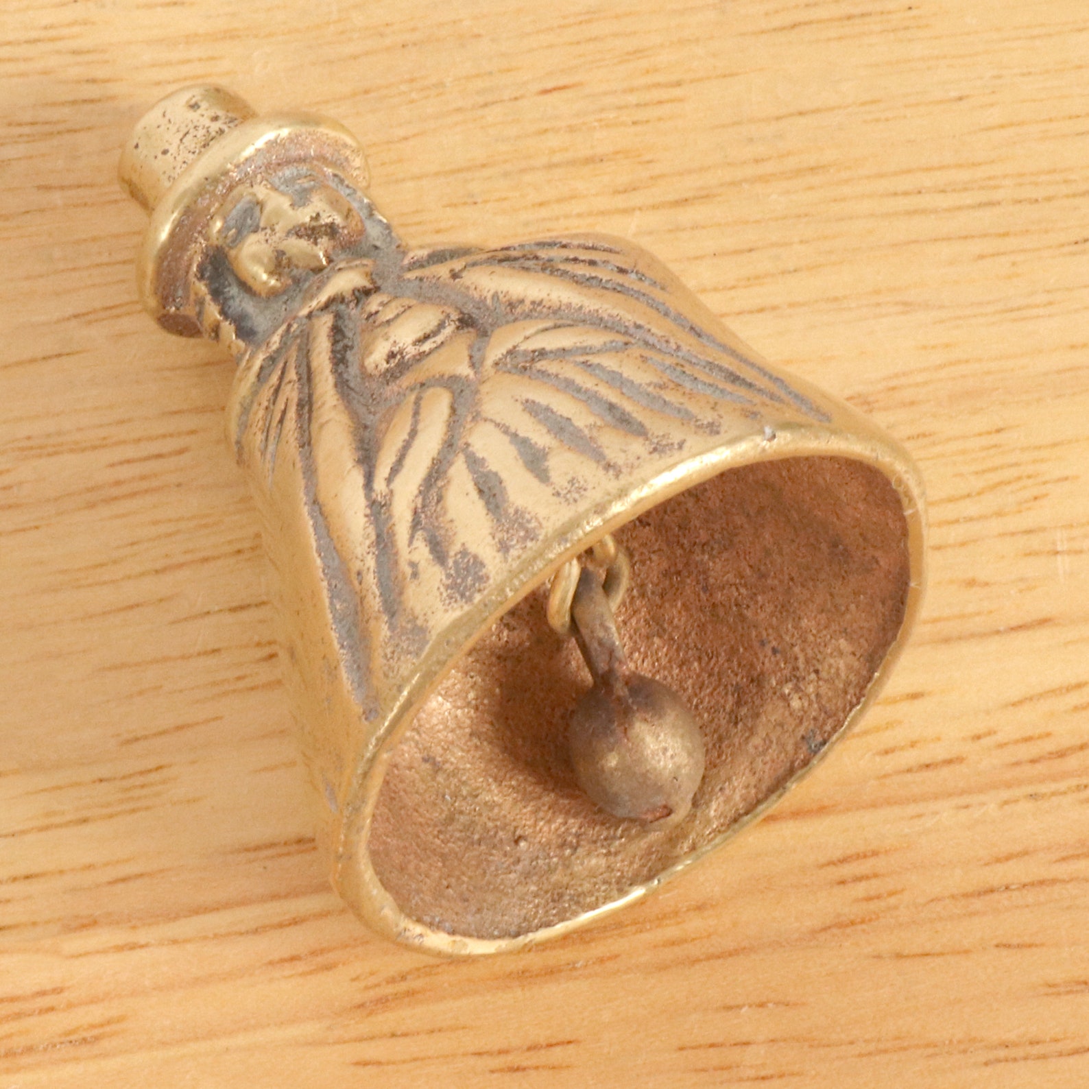 Small Lady Bell || Lady Shape Design || Vintage Solid Brass ...