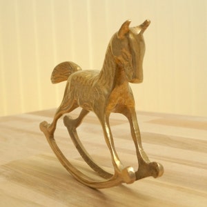 Horse Sculpture / Figurine / Statue || Vintage Solid Brass - Etsy