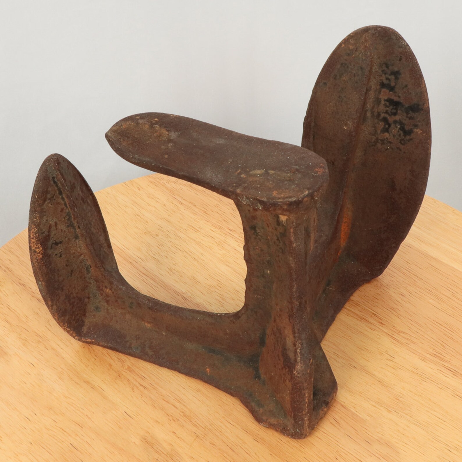 Antique Cast Iron Cobblers / Shoe Repairs / Shoe stand / | Etsy