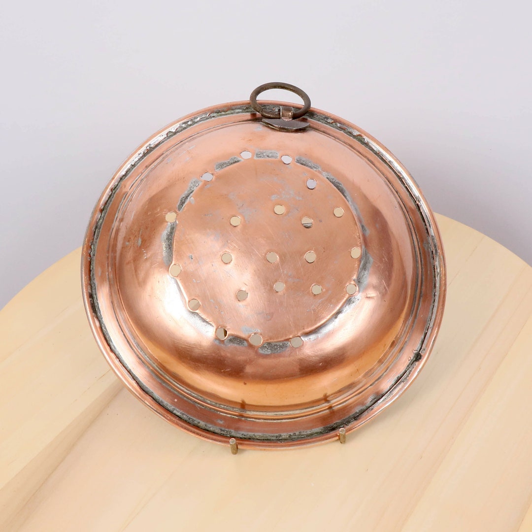 Vintage Copper Strainer / Sieve / Colander || Vintage Item || Simple ...