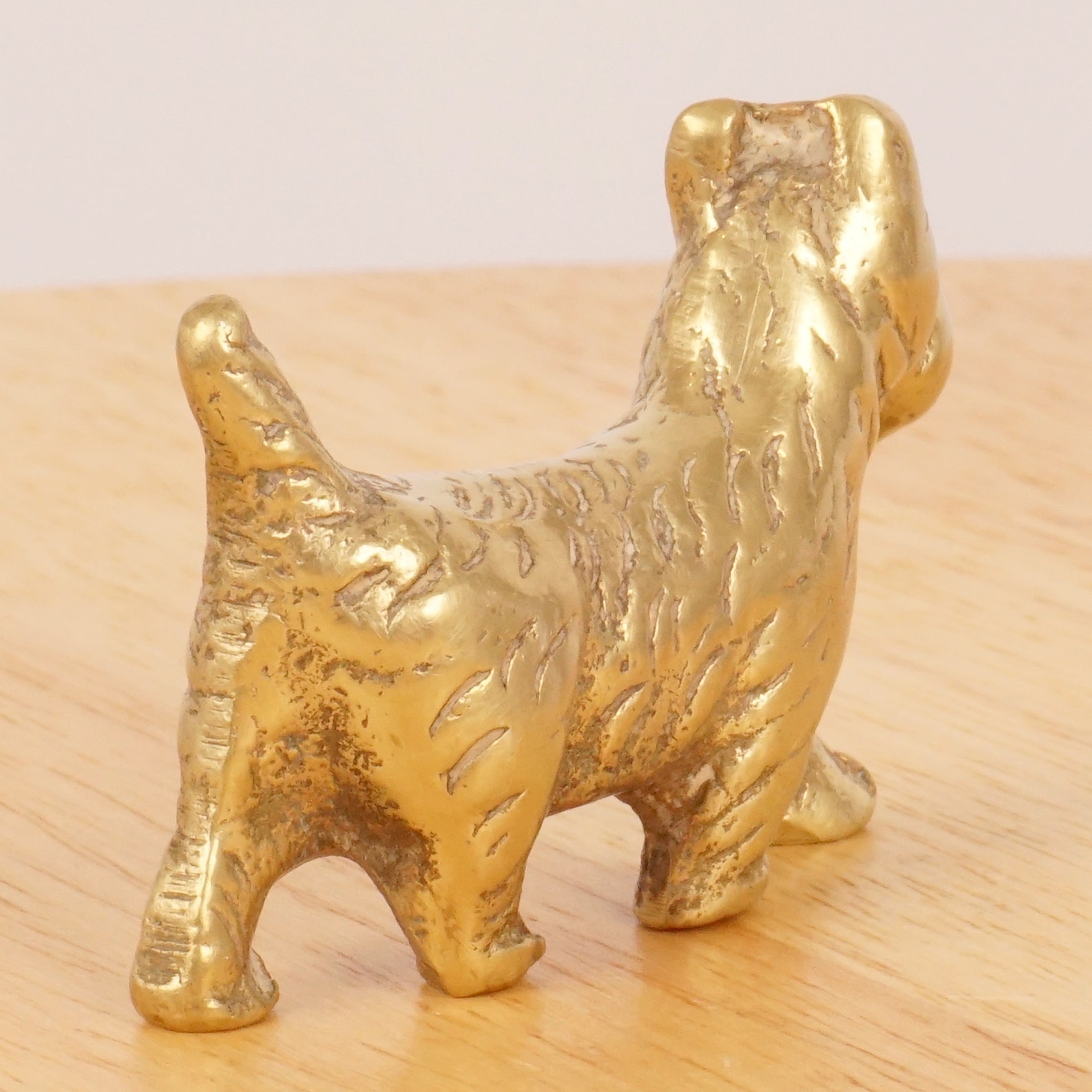 Dog Figurine / Statuette / Sculpture || Scottish Terrier || Vintage ...
