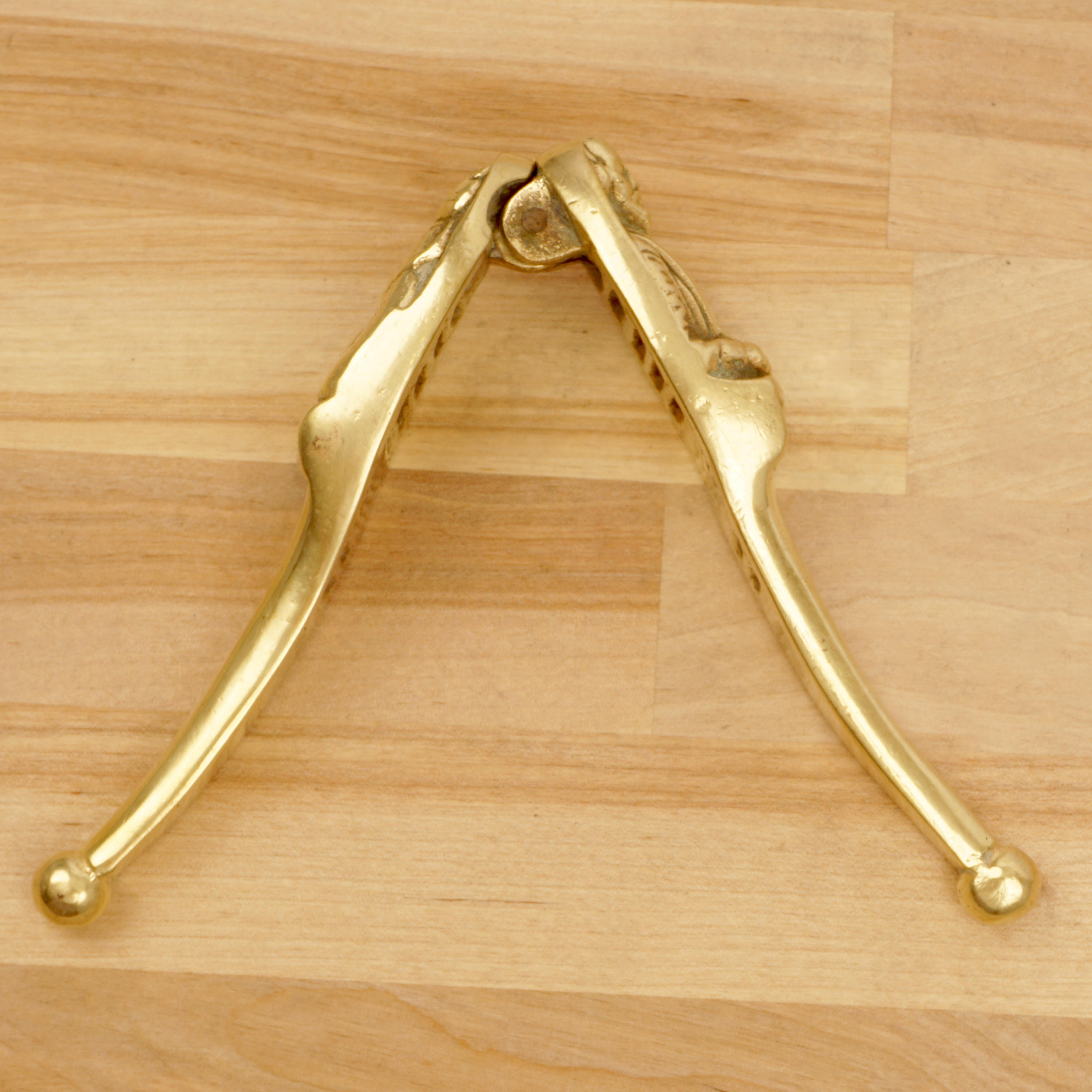 Heavy Nutcracker || Vintage Solid Brass || Shakespeare 1564 - 1616 ...